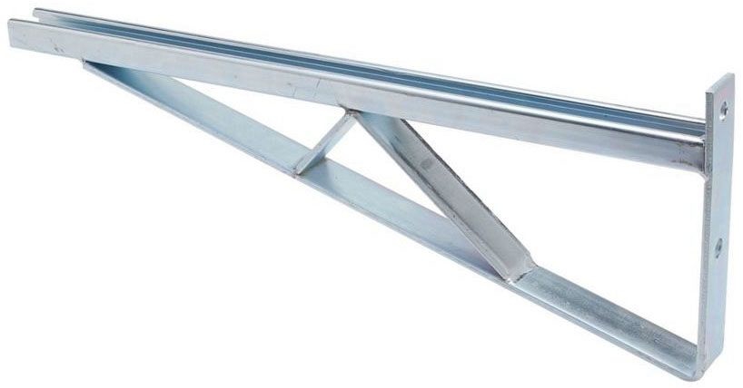 B-Line B494-48ZN Braced Single Bracket, 48"", Zinc Plated | Gordon ...