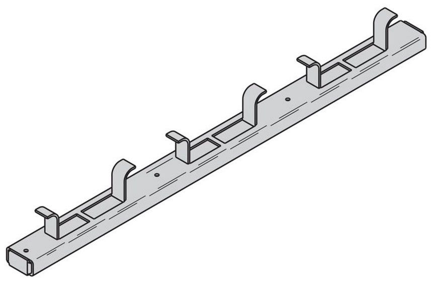 B-Line B52-I-240GALV Concrete Insert, 13/16"" X 1-5/8"", 240"" Len ...