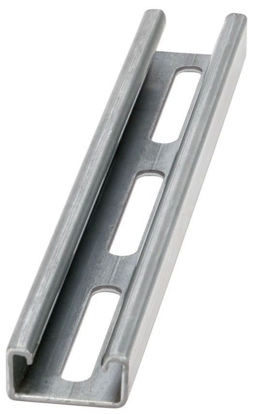 B-Line B52S-240GLV Channel 13/16"" X 1-5/8"", 13/32"" X 3"" Slots ...