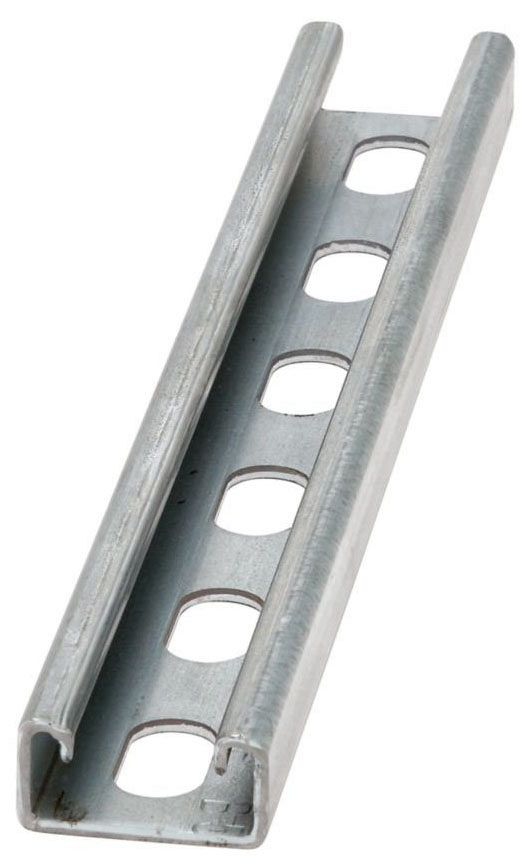 B-Line B52SH-120YZN Channel, 13/16"" X 1-5/8"", 9/16"" X 7/8"" Slotted ...