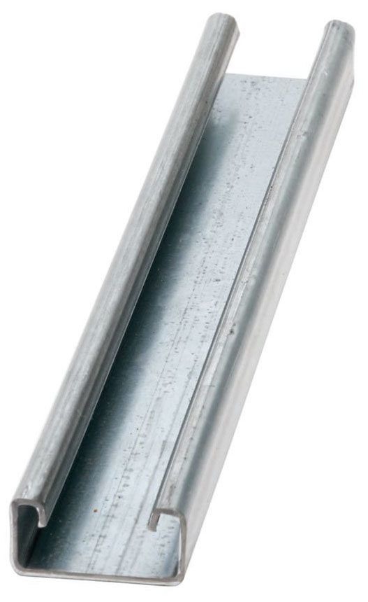 B-Line B54-120-SS4 Channel, 13/16"" X 1-5/8"", 14 Ga, 120"", Stainless ...