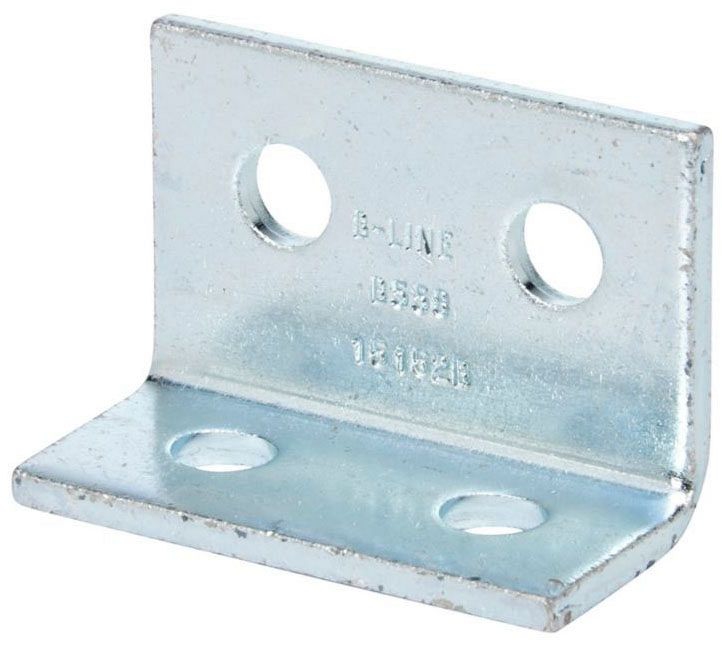B-Line B558HDG 4-Hole Corner Angle, Hd Galvanized | Gordon Electric ...