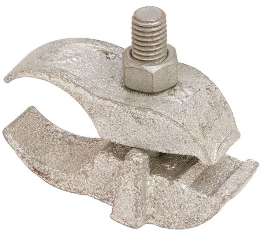 B-Line B670-3/4HDG Parallel Pipe Clamp, 3/4"", Hd Galvanized | Gordon ...