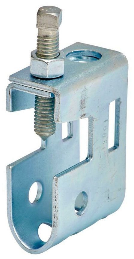 B-Line B751ZN Beam Clamp, 3/4"" Max Flange, Zinc Plated | Gordon ...