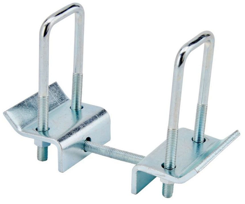 B-Line B761-22A-6ZN Beam Clamp, 6"-8-7/8" Flange W, Zinc Plated ...