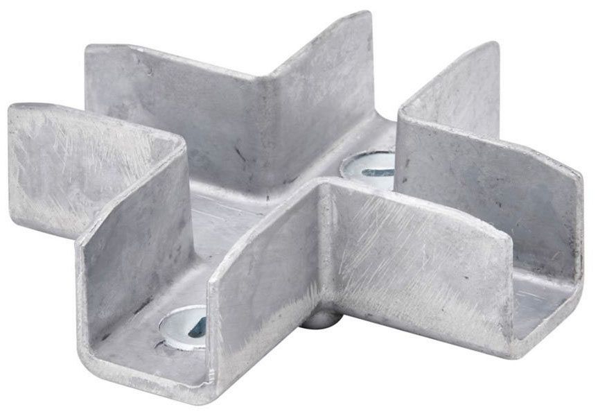 B-Line B769-22 Cross Strut Joiner, 1-5/8"" X 1-5/8"" Channel, Zinc ...