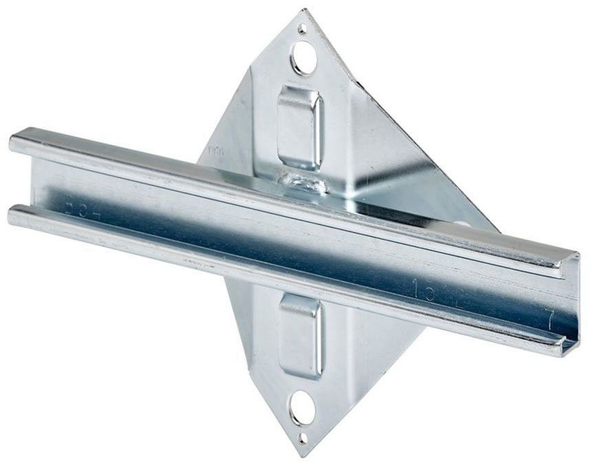 B-Line B810-12ZN Utility Pole Bracket, 12"" W, Zinc Plated | Gordon ...