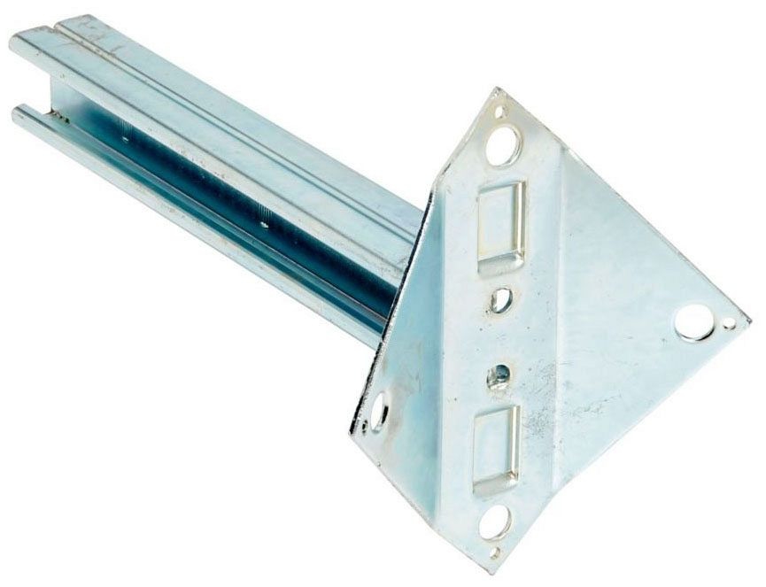 BLINE B812-8-HDG UTILITY POLE BRACKET 8-IN. DEPTH HOT DIP GALVANIZED ...