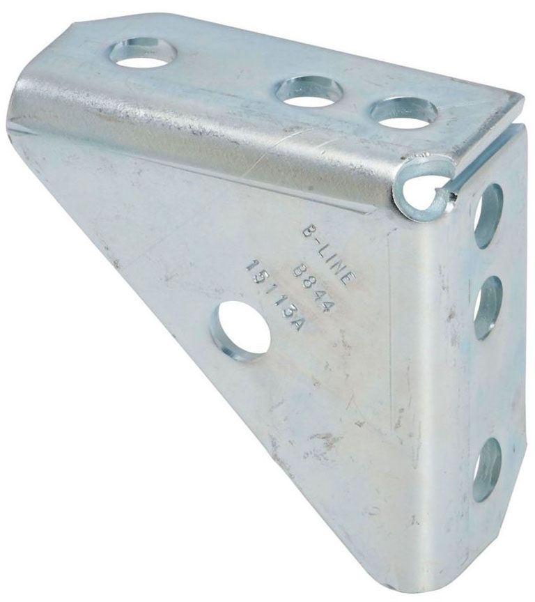 B-Line B844ZN Universal Shelf Bracket, Zinc Plated | Gordon Electric ...