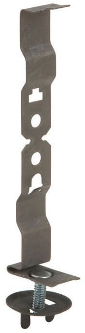 B-Line BA1 Suspension Fastener, 1/4""-20 X 5/8"" Stud, Wing Nut ...