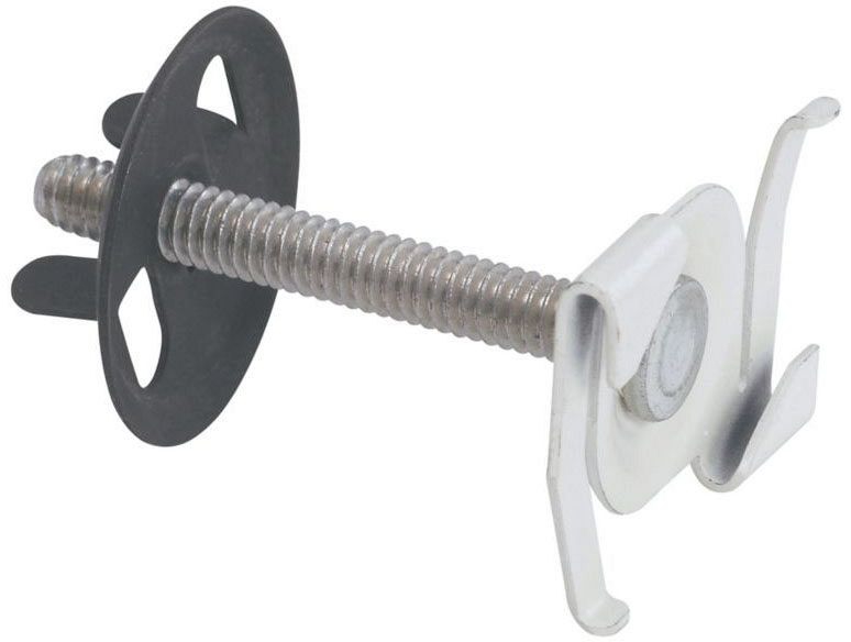 B-Line BA-4-16-24 Twist Fastener, 15/16"", 1-1/2"" Stud Len, White ...