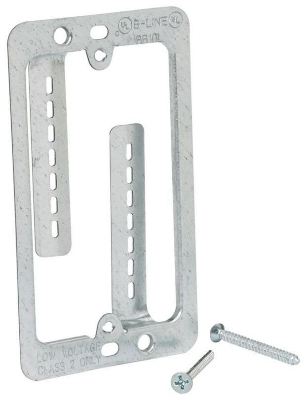 B-Line BB10L Bracket, Single Gang | Gordon Electric Supply, Inc.