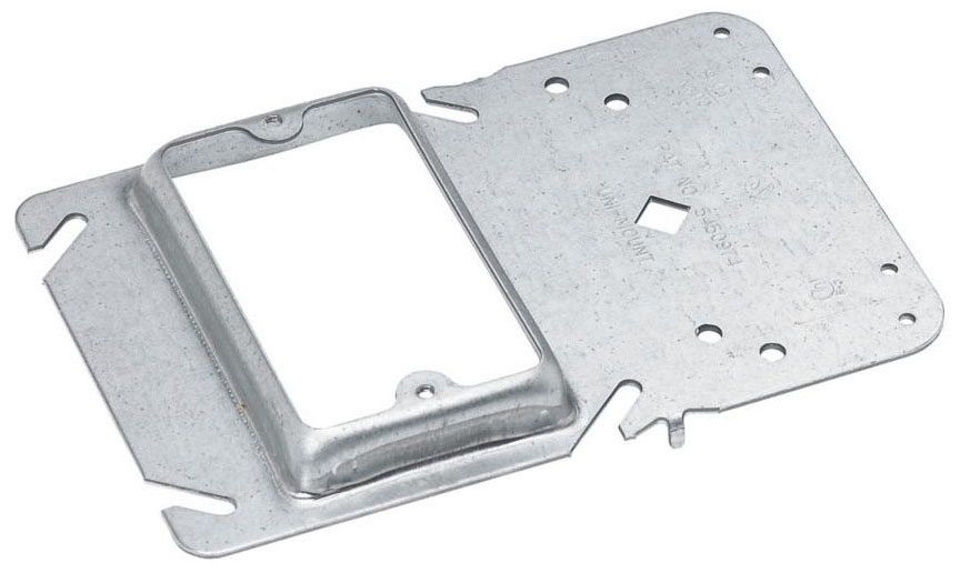 B-Line BB40-12 Uni-Mount Box Support Cover Plate Mounting Bracket ...