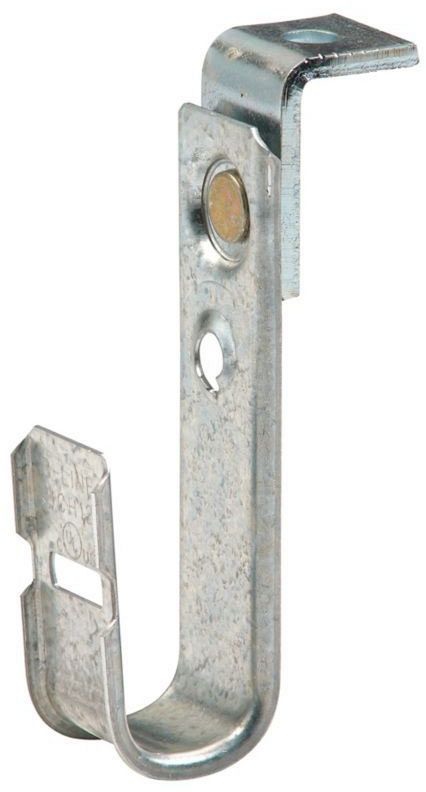 B-Line BCH12-RB Angle Bracket Fastener, 3/4"" Hook, 265""Ch Dia ...