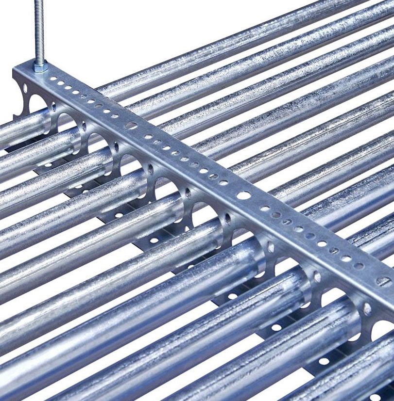 B-Line BCTS1-24-SS6 24"" Conduit Trapeze Support, 1-1/4"" Emt/1"" Rigid ...