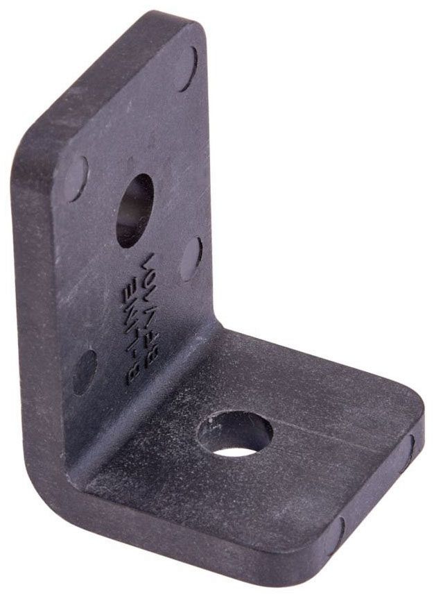 B-Line BFV101 2-Hole 90 Deg Corner Angle, Fiberglass | Gordon Electric ...