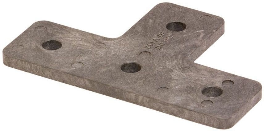 BLINE BFV133 FOUR HOLE FLAT TEE PLATE FIBERGLASS | Gordon Electric ...