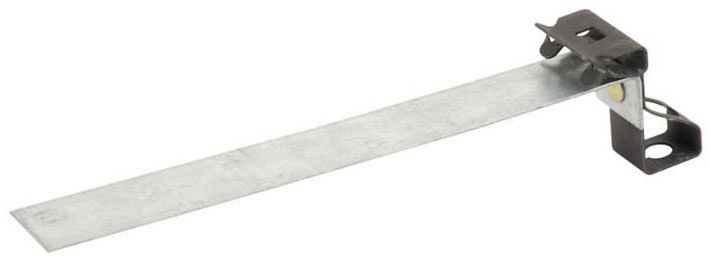 B-Line BH4-E-2-4-AS Beam Fastener W/ Anchor Strap, 1/4"-20 Rod, 1/8" To ...