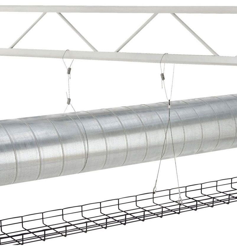 BLINE BH6-F2 VERTICAL HANGER 5/32-IN. TO 1/4-IN. FLANGE 3/8-IN ...