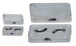 B-Line BKC100 Kwikwire Clamp, Use W/ 1/16"" & 3/32"" Wire Rope | Gordon ...