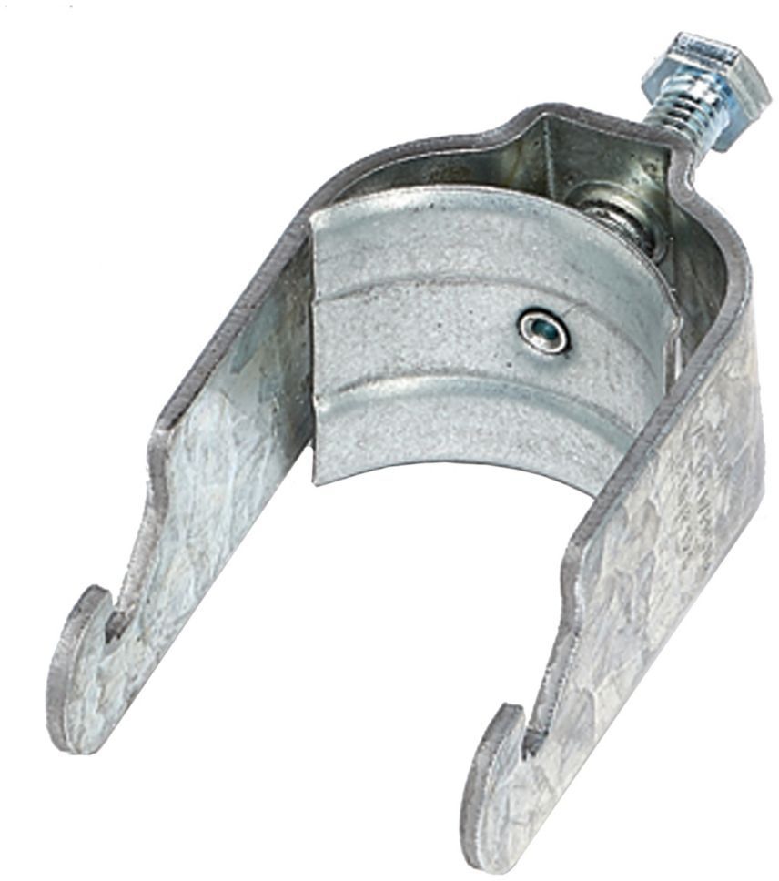 B-Line BL075SS6 Conduit & Cable Clamp, 3/4"" Emt & Rigid, Stainless ...