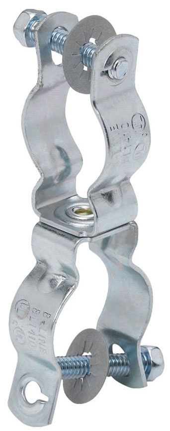 B-Line BL1410-L1470 Conduit To Pedestal Support, 7 Trade, 3"" Rigid, 3 ...