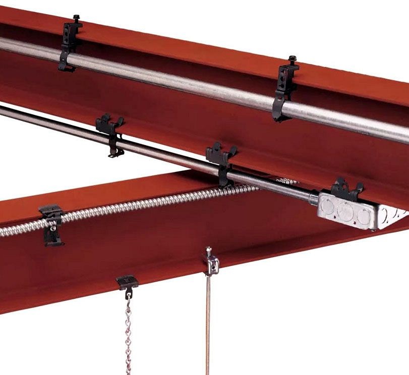 B-Line BL1450-C442 Beam Fastener, 2"" Rigid, 2"" Emt Conduit Size ...