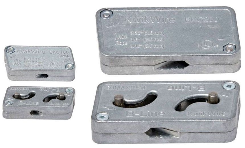 B-Line BR-32-4T-U-2-4 Bridle Ring Assembly, Bm, 1/8"" To 1/4"" Flange ...