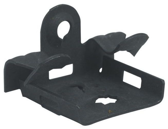 B-Line BU-2-4-S Universal Beam Fastener, 1/8"" To 1/4"" Flange, Staked ...