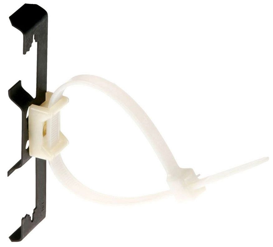 B-Line BW2-CT2 Cable Fastener, #12 Wire Thru 1/4"" Plain Rod | Gordon ...