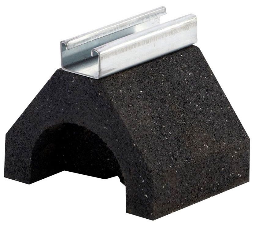 B-Line DB5 Dura-Blok Rooftop Support, Db Series, 5"" H, 6"" W, 4.8 ...