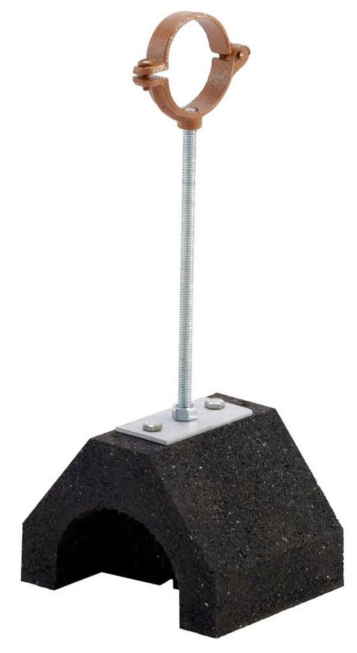 B-Line DBM-3/4CT Dura-Blok Rooftop Support, Dbm Series, 3/4"" Clamp ...