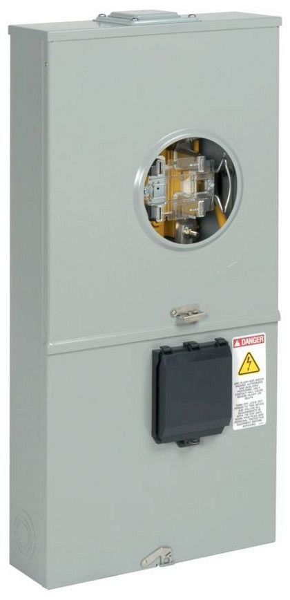 B-Line ELCB32C24A5GR1N Lb 320A (2) 200A Breaker 4J Overhead/Underground ...