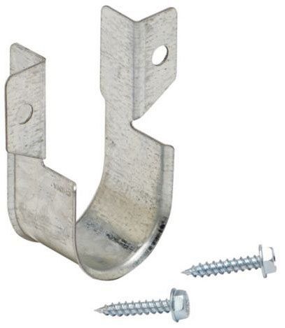 B-Line FIG-24-1-PGL 1"" Double Fastener Strap Cpvc Plastic Pipe, Side ...