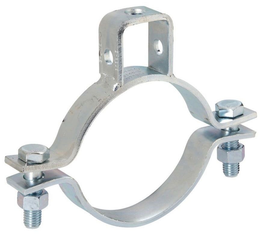 B-Line FIG-4B-1-1/2-PLN Pipe Clamp Sway Bracing, 1-1/2"" Ip Size, Plain ...