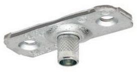 B-Line FIG-78-3/8-PGL 3/8"" Steel Ceiling Plate | Gordon Electric ...