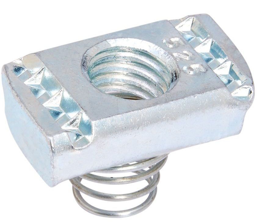 BLINE N522ZN SPRING NUT #10-24 THREAD 1/4-IN. NUT | Gordon Electric ...