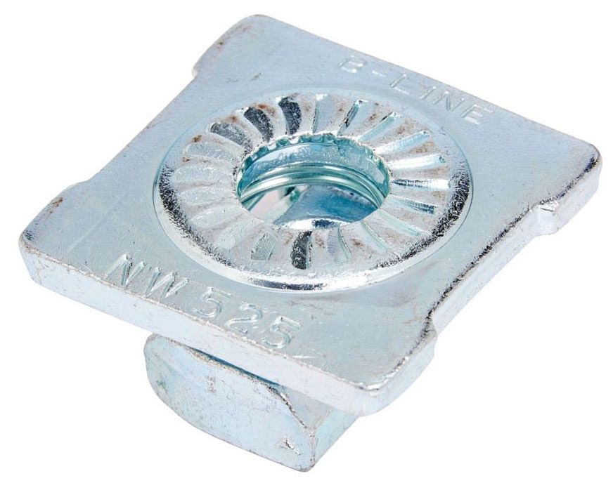 B-Line NW524ZN Combo Nut Washer, 1/4""-20 Thread | Gordon Electric ...