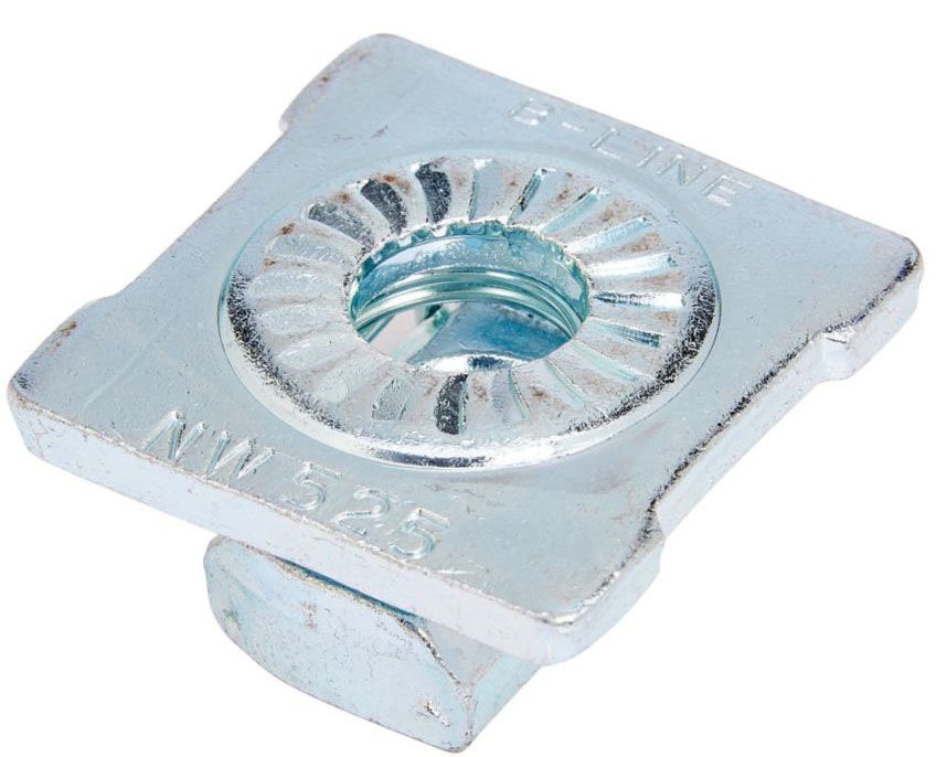 B-Line NW528ZN Combo Nut Washer, 3/8""-16 Thread | Gordon Electric ...
