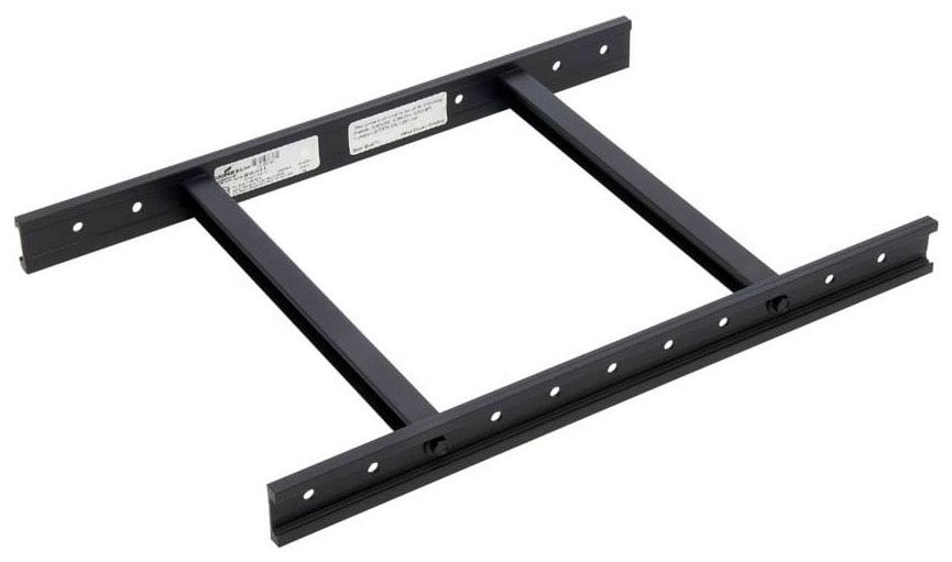 B-Line SB1612TG Solid Bar Stringer, 2"", 12"" W, Telco Gray | Gordon ...