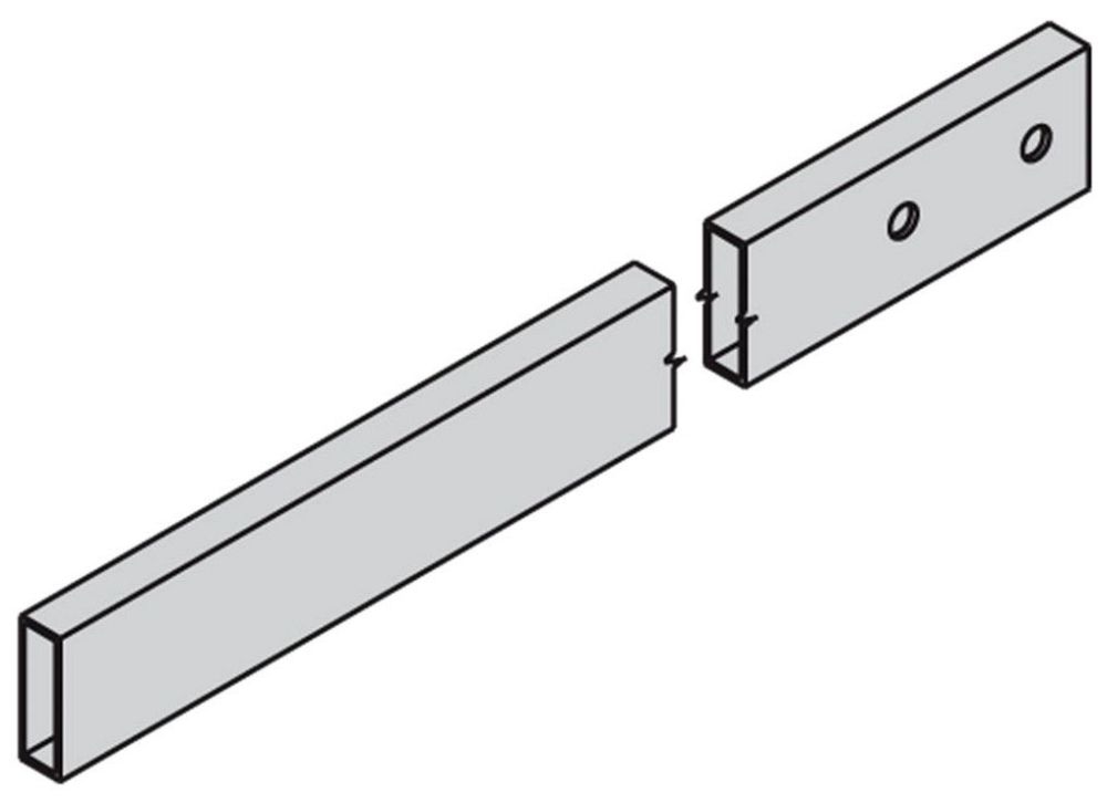 BLINE SB2003AYZ J CLIP KIT 1 1/2-IN. RUNWAY HEIGHT USE WITH 9/16-IN. X ...