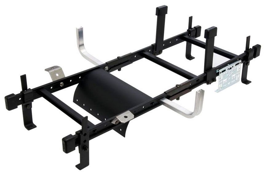 B-Line SB2116D2BZ Raceway Support Kit, 1/2""-13 Atr, Black Zinc ...