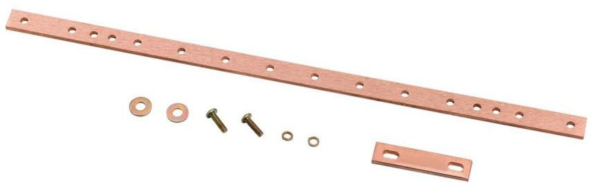 B-Line SB57904 Ground Bar, 23"" Rack W, Copper | Gordon Electric Supply ...