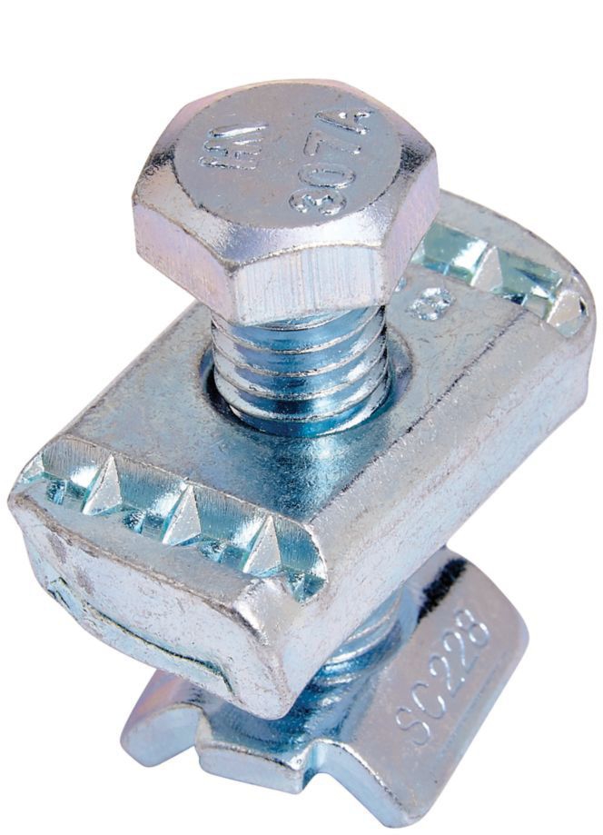 B-Line SC228ZN Hanger Rod Stiffener, 3/8"" Thru 5/8"" Atr, Zinc Plated ...