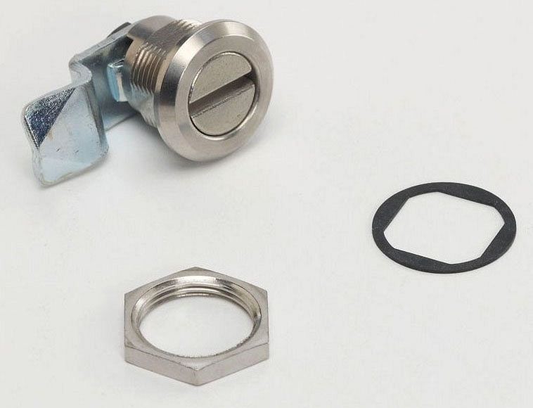 B-Line T4XLDLSS Type 4X Slotted Door Latch, Stainless Steel | Gordon ...