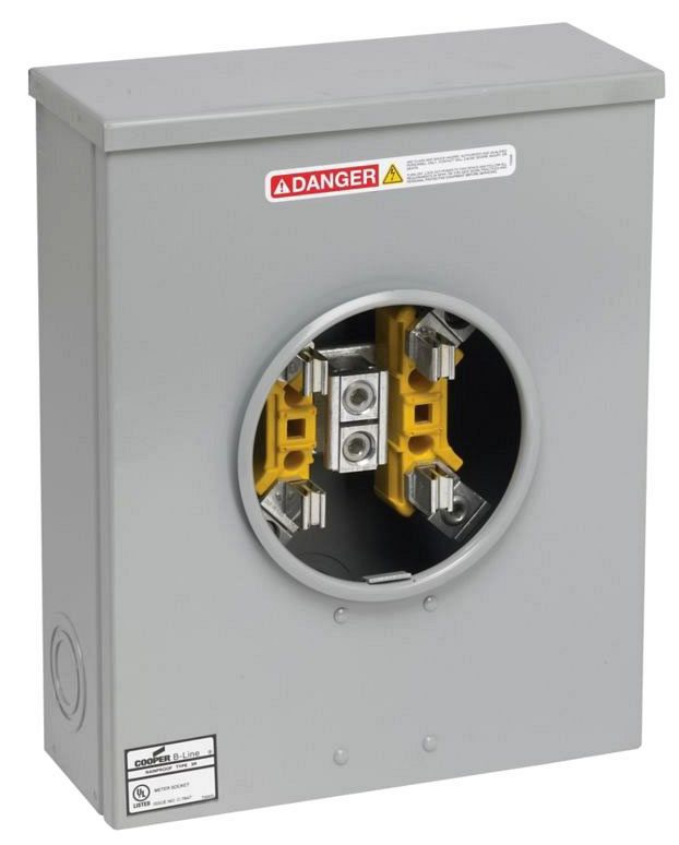 B-Line U207MS73 Meter Enclosure, Underground 200A 7 Pt | Gordon ...