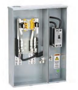 B-Line U224-MTBH-MS45 Meter/Breaker 240V W/Test Block 200A 4 Pt 22K ...