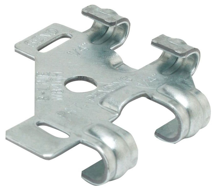 B-Line WB46HGLV Wb46H Galvanized Flip Clip | Gordon Electric Supply, Inc.