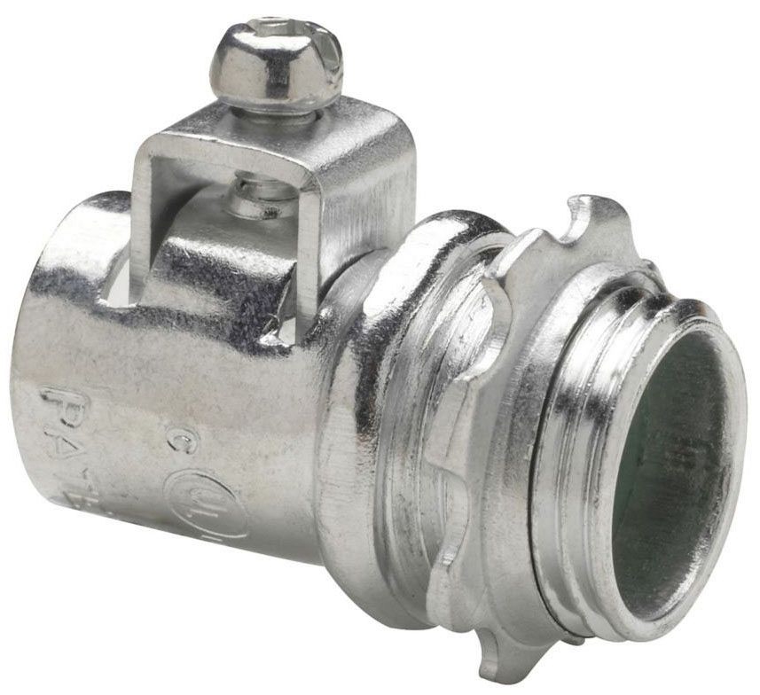 Crouse-Hinds ACB75 3/4"" Steel Ac/Fmc Connector | Gordon Electric ...