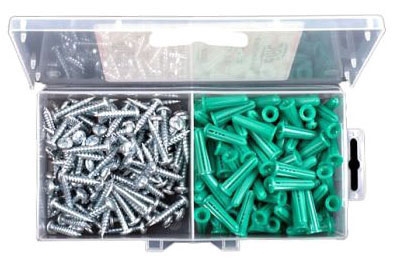 EBINGER ECA4HCS CONICAL ANCHOR KIT 250/BOX | Gordon Electric Supply, Inc.